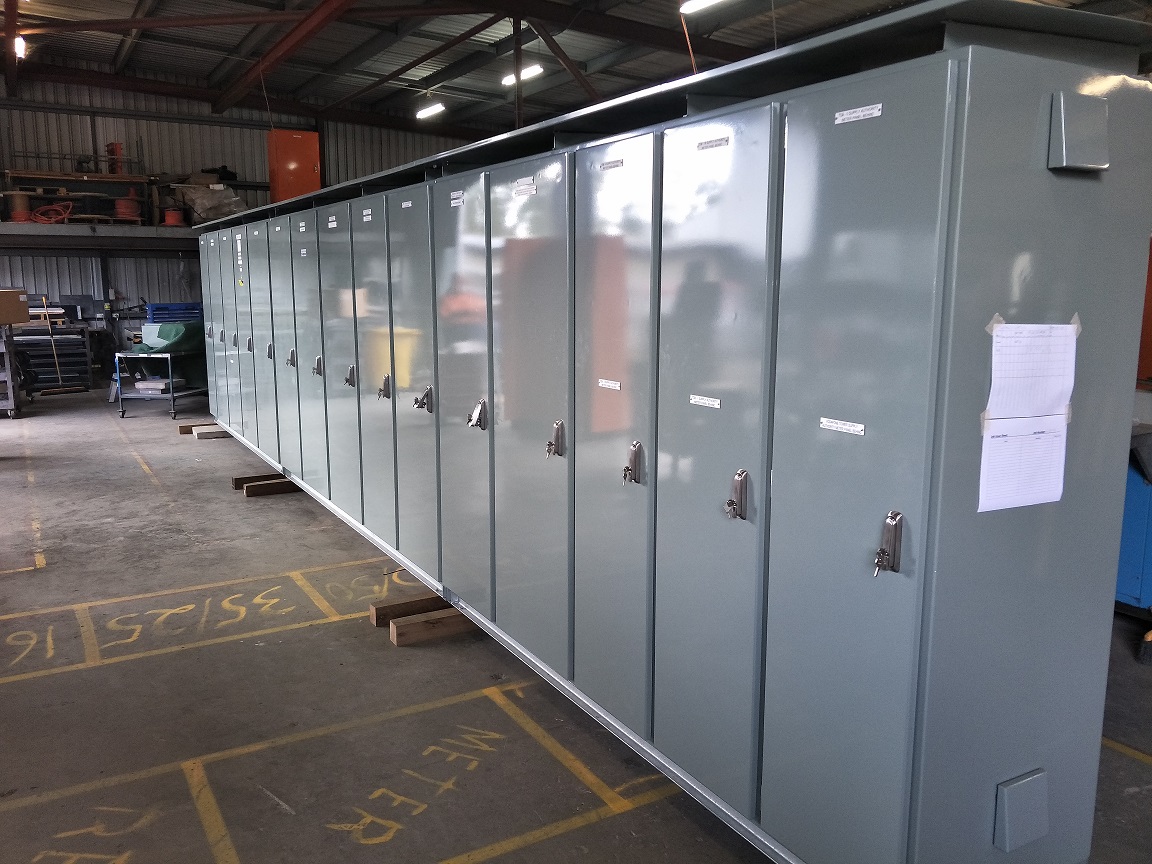 10 Metre Long Custom Switchboard | GB Electrics